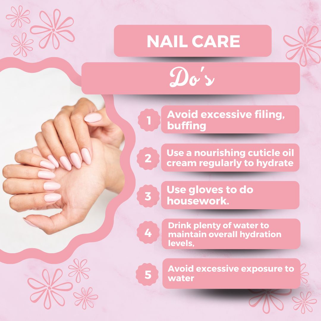 How To Take Care Of Nails After Removing Acrylics