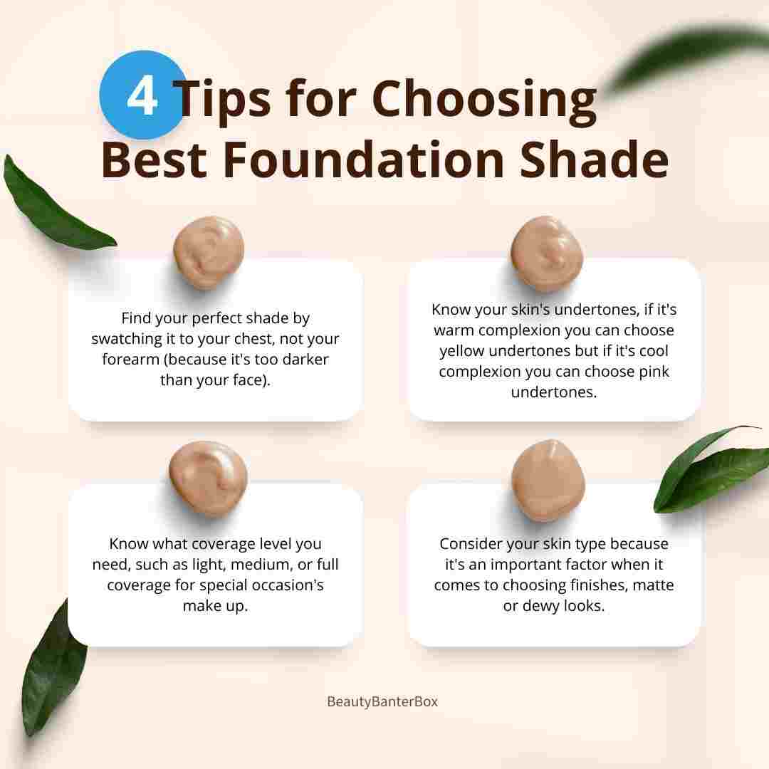 How To Choose The Right Foundation For Your Skin Type