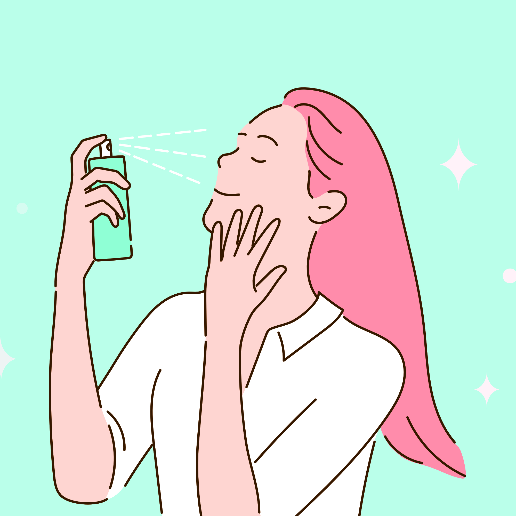 When And How To Use Facial Mist In Skincare Routine